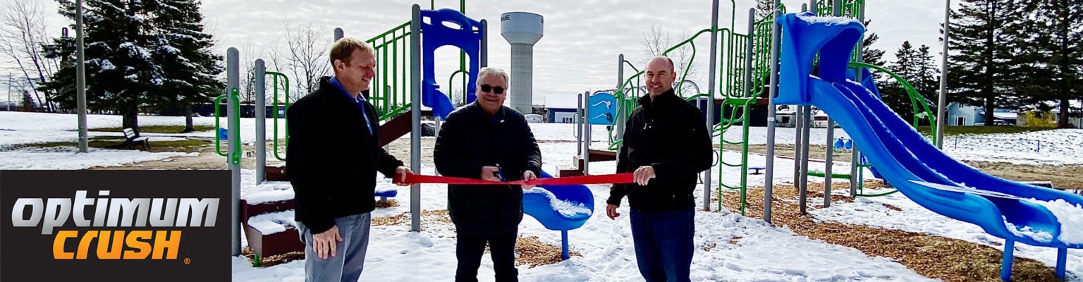 Local Mining Community Donation - Blog | Optimum Crush