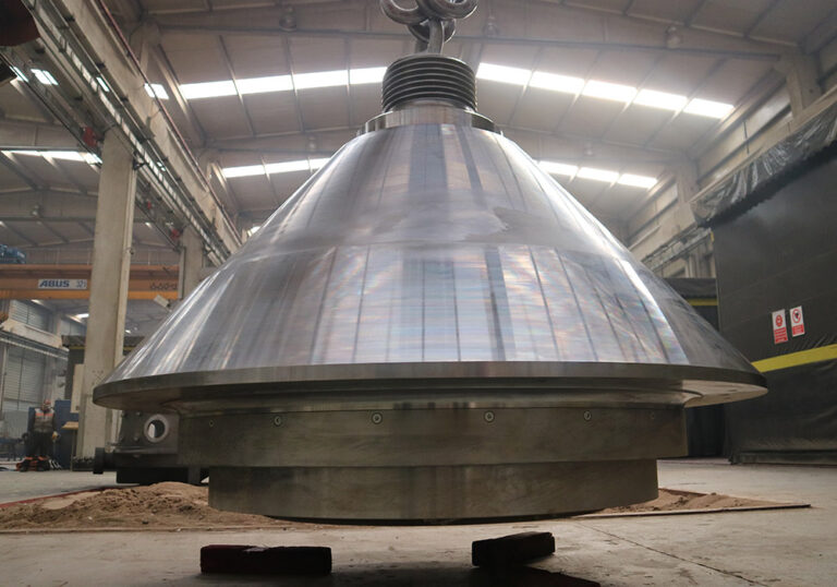Conical Hopper - Optimum Crush